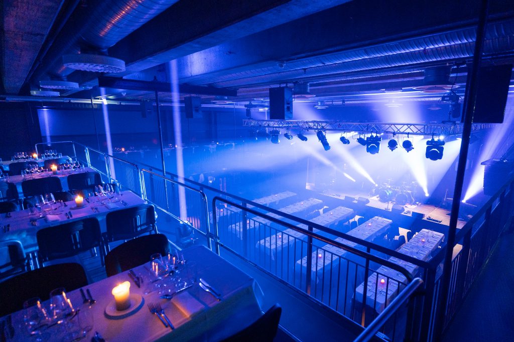 Vulkan Arena - Oslo arrangement